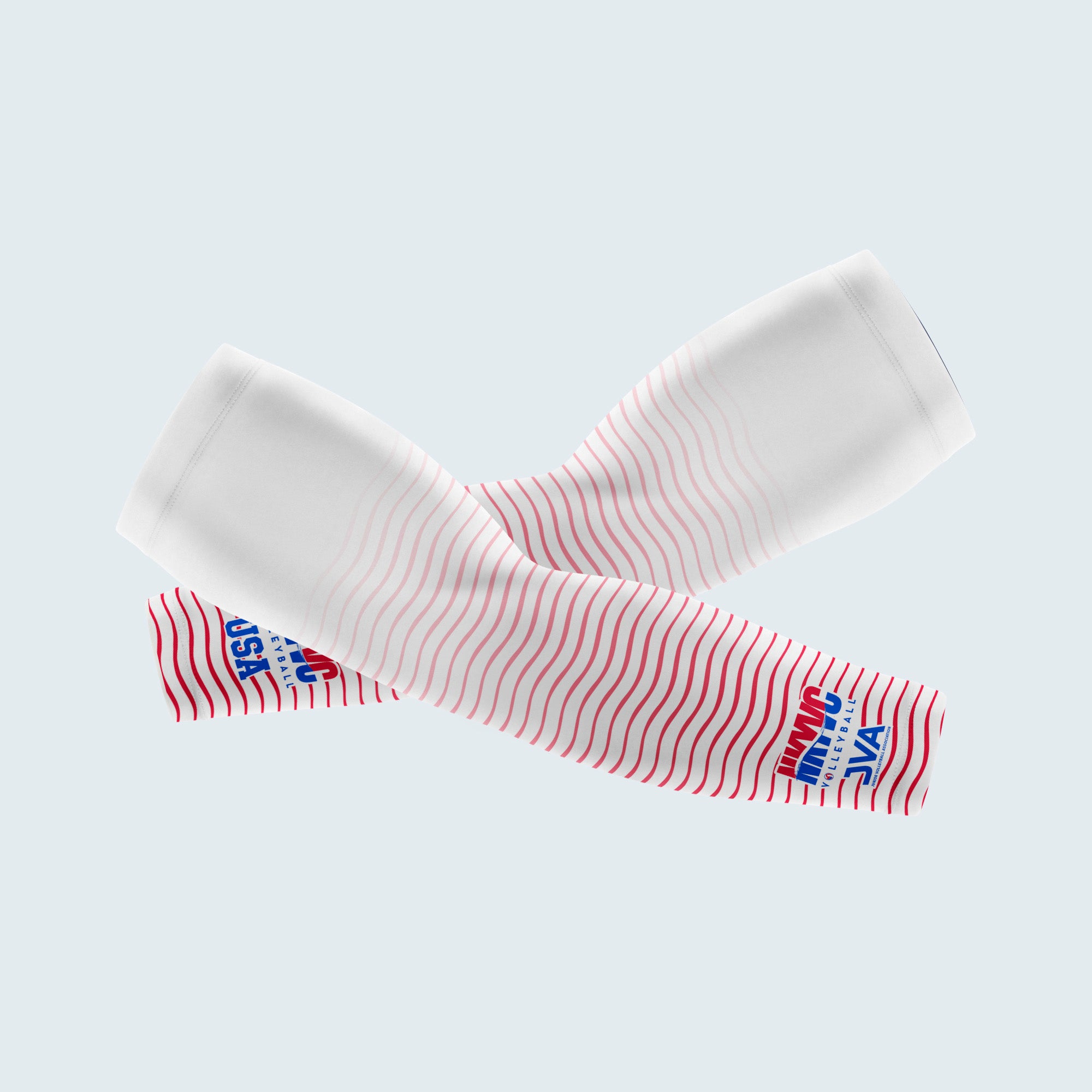 NKYVC White Radio Waves Arm Sleeve Set – friscomo