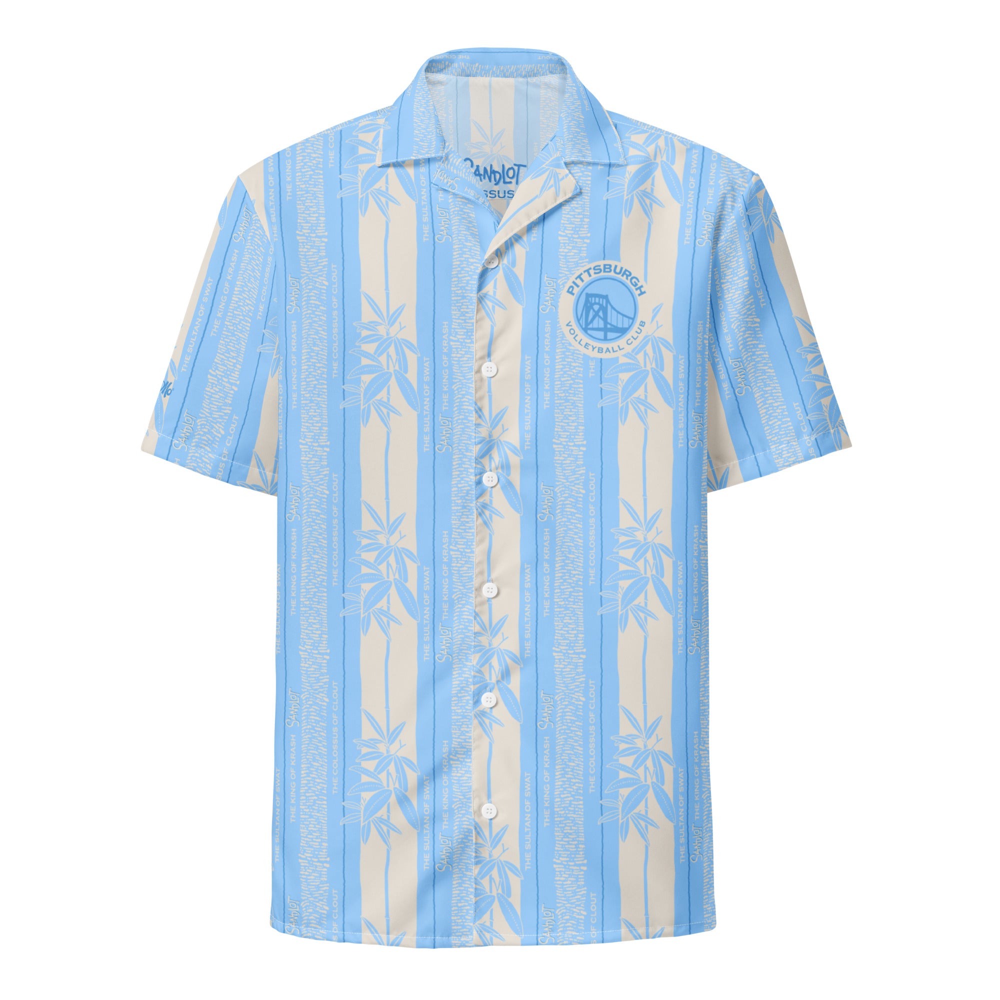 Pittsburgh VC Sandlot Aloha Shirt – friscomo