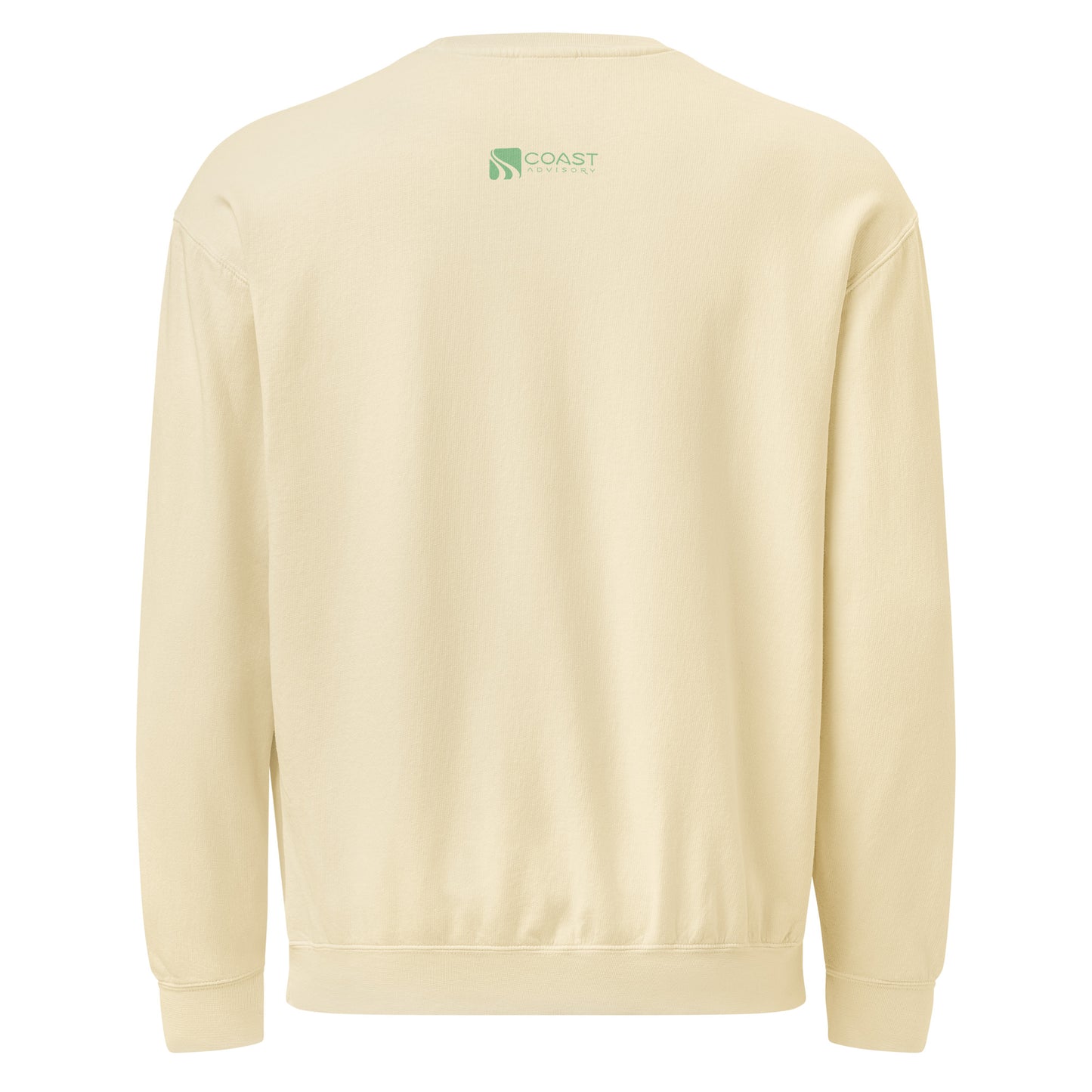 Coast Advisory Time to Coast Garment-Dyed Fleece Crewneck – friscomo
